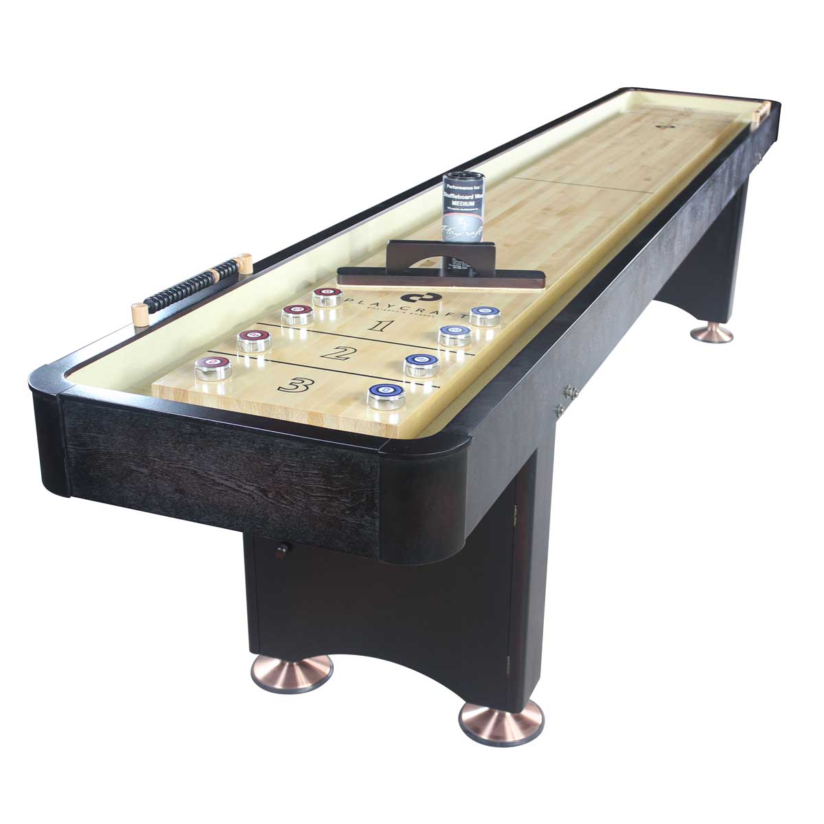 12' Georgetown ShuffleBoard Table in Espresso