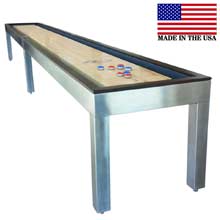 22 Foot Shuffleboard Tables - Free Shipping