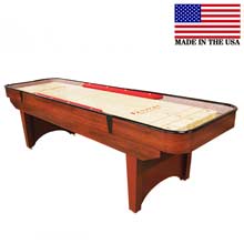9 Foot Shuffleboard Tables - Free Shipping