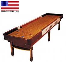 Bumper Shuffleboard Tables